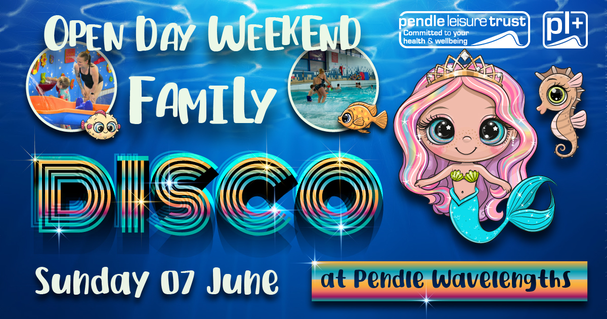 Pendle Wavelengths Open Weekend - Pendle Leisure Plus
